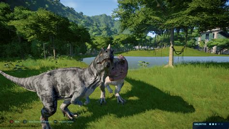 Carnivore Courting Or Socializing Rjurassicworldevo