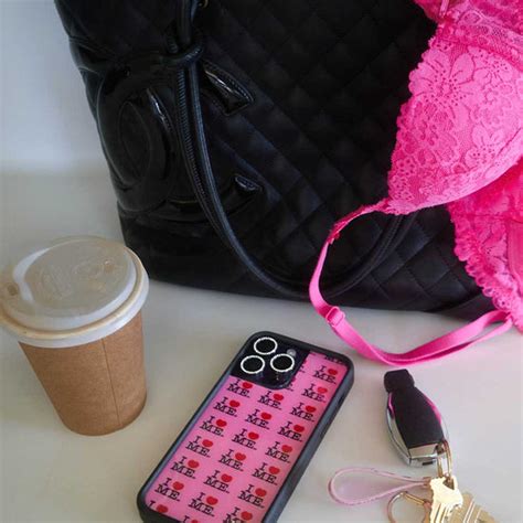 I Heart Me Pink Iphone 17 Case Wildflower Cases