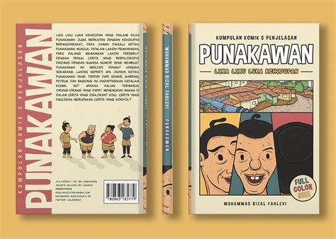 Komik Punakawan Lika Liku Luka Kehidupan Behance