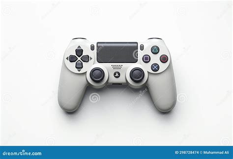 A Gaming System T Card Is Seen Royalty Free Illustration