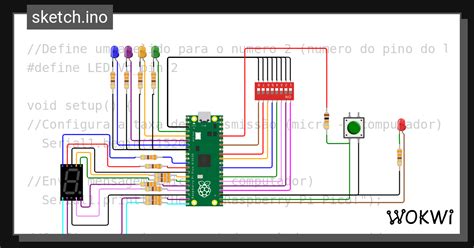 Wokwi Online ESP32 STM32 Arduino Simulator