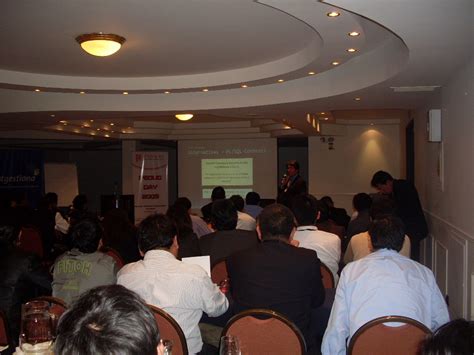 PEOUG Day 2009 Parte 3 Fotos Del Evento PEOUG PERU Oracle Users