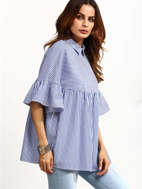blouse160906503_2 (с изображениями) | Одежда для беременных, Рукав ...