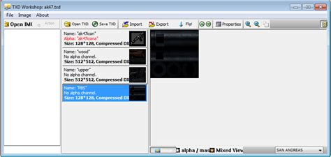 Tutorial How To Use Txd Workshop ~ Vinnz Game