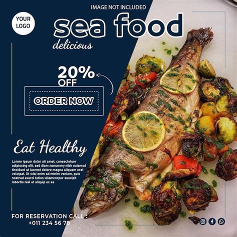 Premium Vector Sea Food 14