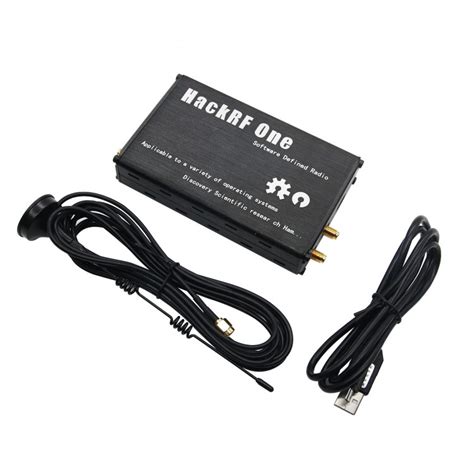 HackRF One 1MHz 6GHz SDR Platform Software Defined Radio Development Board Black Shell Free