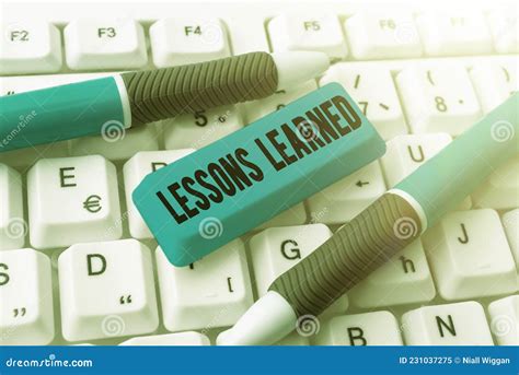 Writing Displaying Text Lessons Learned Concept Meaning Information