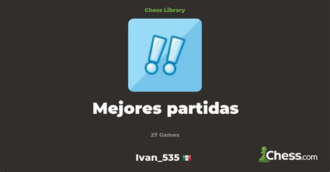 Mejores Partidas Perpustakaan
