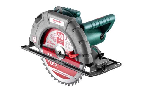 Пила циркулярная HAMMER CRP2400/305 - купить в интернет-магазине OZON с ...