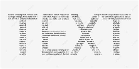 Lorem Ipsum Vector Png Images Word Text On Lorem Ipsum Background