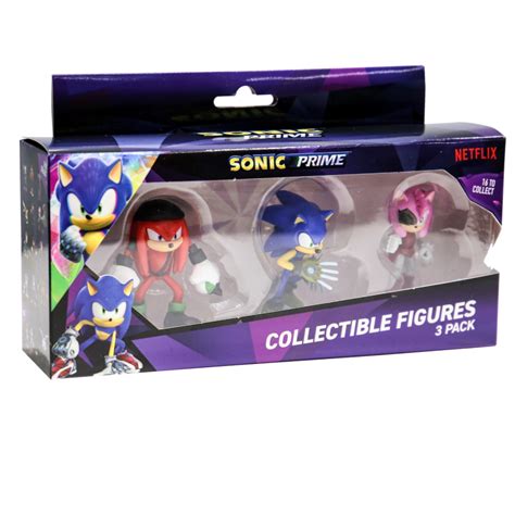 Sonic Figurka 3 Pack Bambule Království Hraček