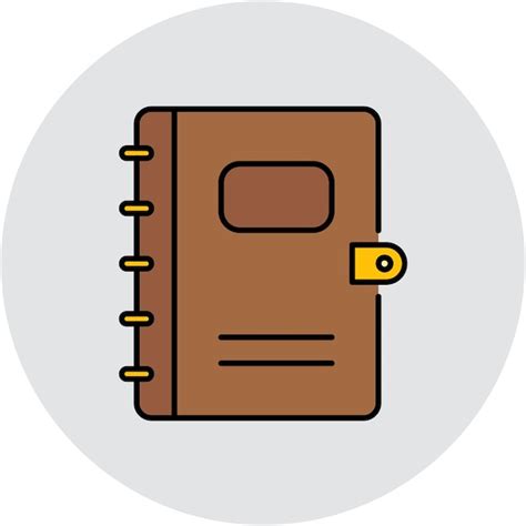 Premium Vector Notebook Vector Illustration Style