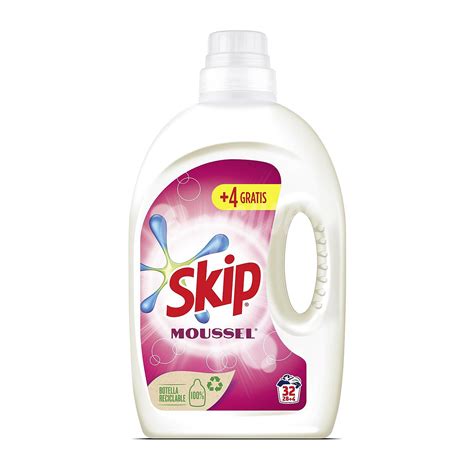 Moussel Detergente líquido Skip 28 lavados