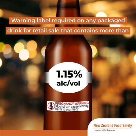 Ministry For Primary Industries Mpi On Linkedin All Packaged Alcoholic Drinks Produced From