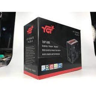 Power Supply YGT TOP ONE Watts KY ATX Plus II Gaming Shopee Philippines