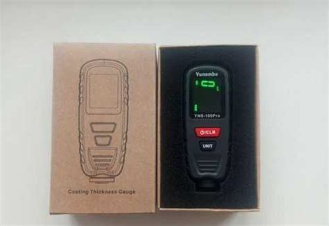Толщиномер Yunombo-100Pro | Festima.Ru – частные объявления
