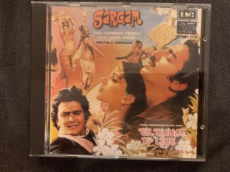 Sargam Ek Duuje Ke Liye Rare Emi 2 In 1 Bollywood Music Cd Pmlp