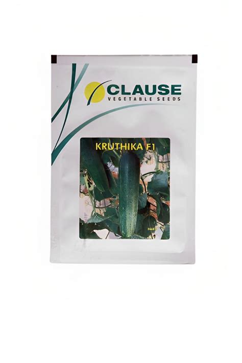 Hm Clause Kruthika F1 Hybrid Cucumber Seed Cultree India