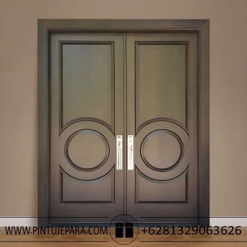 Jual Kusen Pintu Modern Klasik Jati Jepara 2 Daun PJ 224 Kusen Pintu