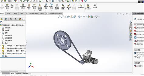 立体自行车库 SOLIDWORKS 2017 模型图纸下载 懒石网