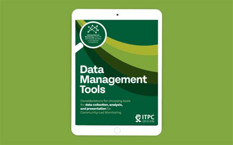 Data Management Tools For Community Led Monitoring Clm Itpc Global