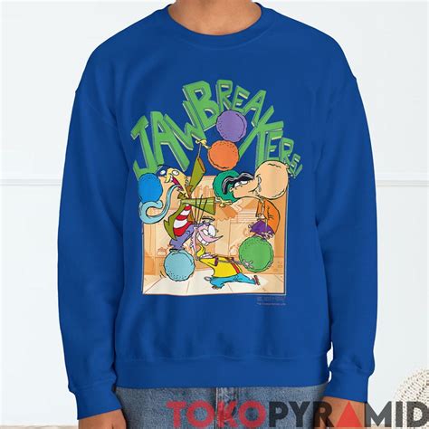 Jawbreakers Ed Edd N Eddy Shirt Cartoon Network Tokopyramid