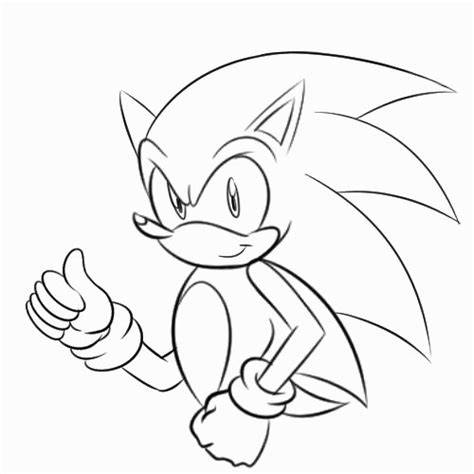 Test Animation Sonic Blinking By Shadow4one On Deviantart