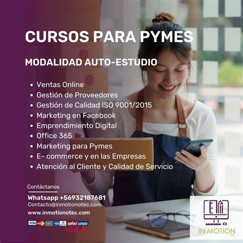 In Motion Otec Ltda En Linkedin Pymes Emprendimiento Informática