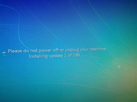 So My Windows Was Installing Updates R Pcmasterrace
