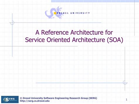 Pdf A Reference Architecture For Service Oriented Architecture