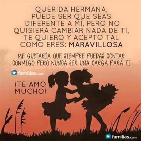 Bello Mensaje De Hermanas Sister Quotes Bff Quotes Inspirational