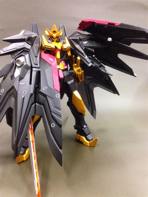 Custom Build Gundam X Lbx 1144 Gundam Exia Dark Matter Phantom