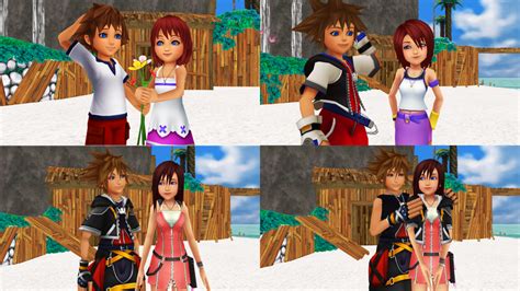 Kingdom Hearts Sora Kairi Sokai Mmd By 9029561 On Deviantart