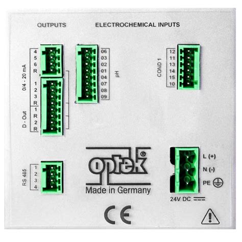 C800 Electrochemical Converter By Optek