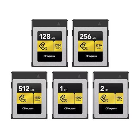 Cfexpress Type B Card 512gb Cf Memory Flash Card For Camera Fortune