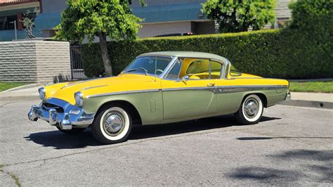 1955 Studebaker President Speedster Classic And Collector Cars