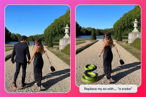 Picsart S AI Replace My Ex App Tool Lets You Swap Out Former Flames