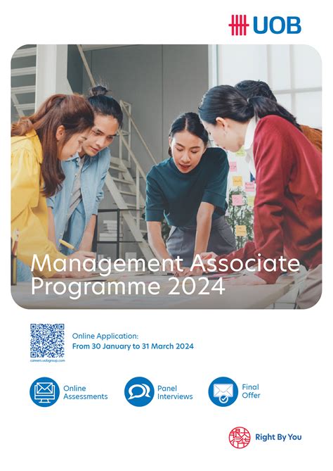 Uob Vietnam Management Associate Programme 2024 Ngân Hàng United