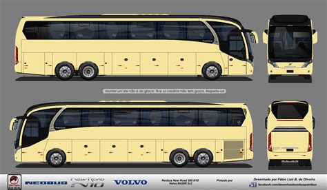 Pin De D Hm Em Vehicle Blueprints Models Onibus Desenho Nibus