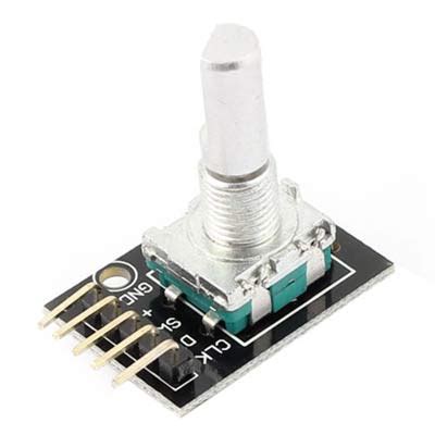 Arduino Based LED Chaser Using Rotary Encoder Duino