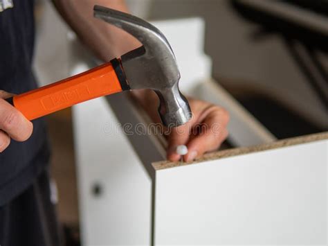 Furniture Assembly Manual Workman Reading Instruction Installing