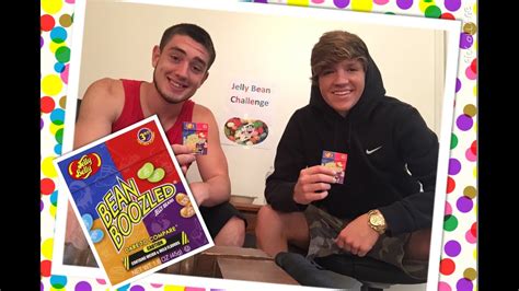 Jelly Bean Challenge~disgusting Youtube