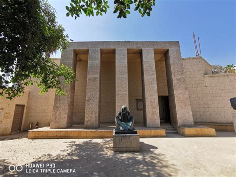 متحف محمود مختار احنا بتكلم عن Egypt By Phone Camera