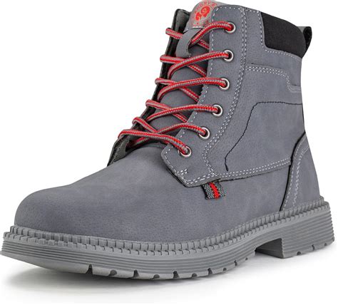Steel Toe Work Boots For Men