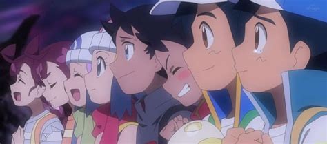 Pokémon ep Chloe Chloe Dawn Dawn Goh Goh Ash Ash