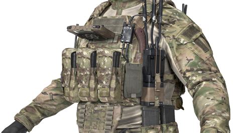 Artstation Military Game Ready Persistent Systems Mpu5 Wave Relay