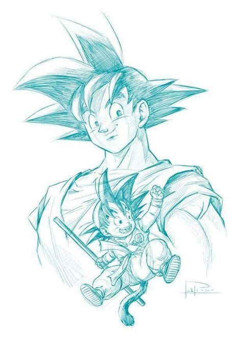 Ideas De Dibujo De Goku Dibujo De Goku Personajes De Dragon Pdmrea