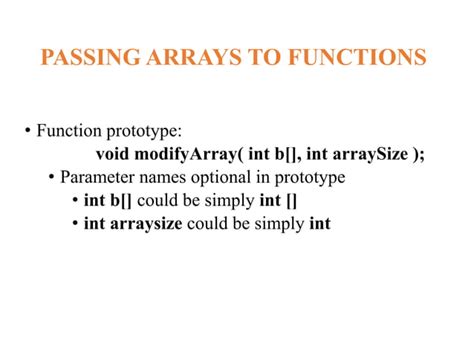 C Programming Arrayspptx