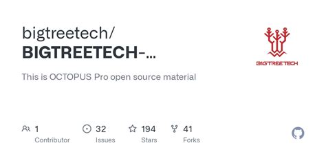 Releases · Bigtreetechbigtreetech Octopus Pro · Github