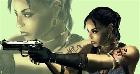 Sheva Resident Evil 5 Game Resident Evil Sheva Fanart Sheva Alomar